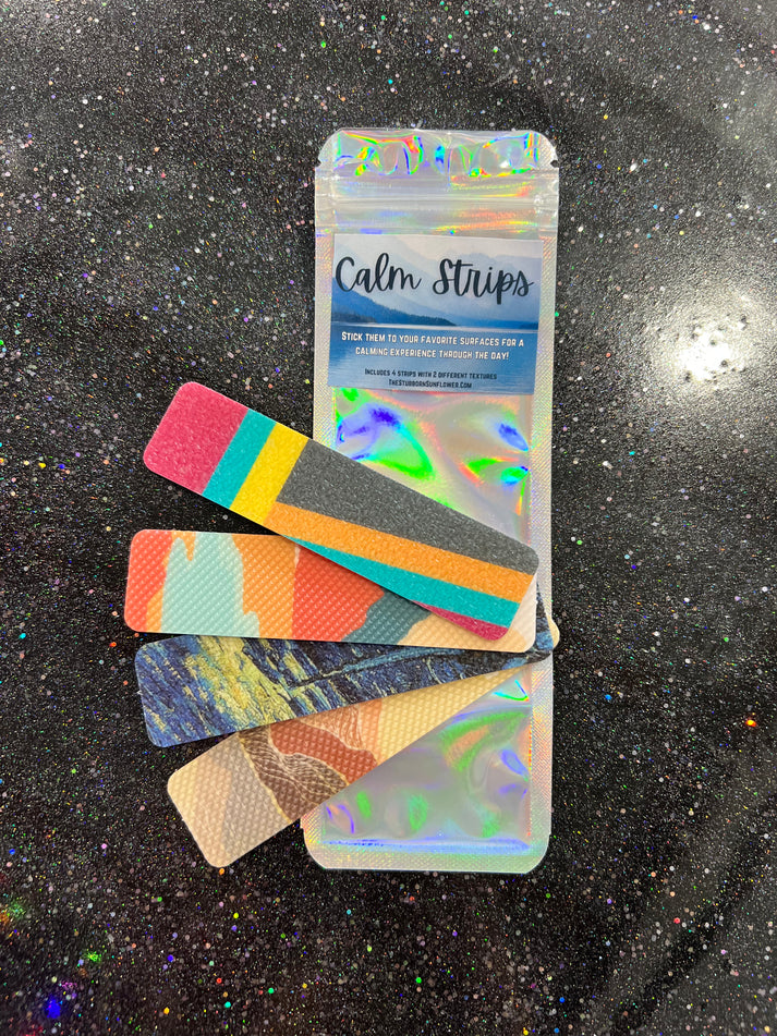 Calm Strip Sensory Sticker Packs – The Stubborn Sunflower